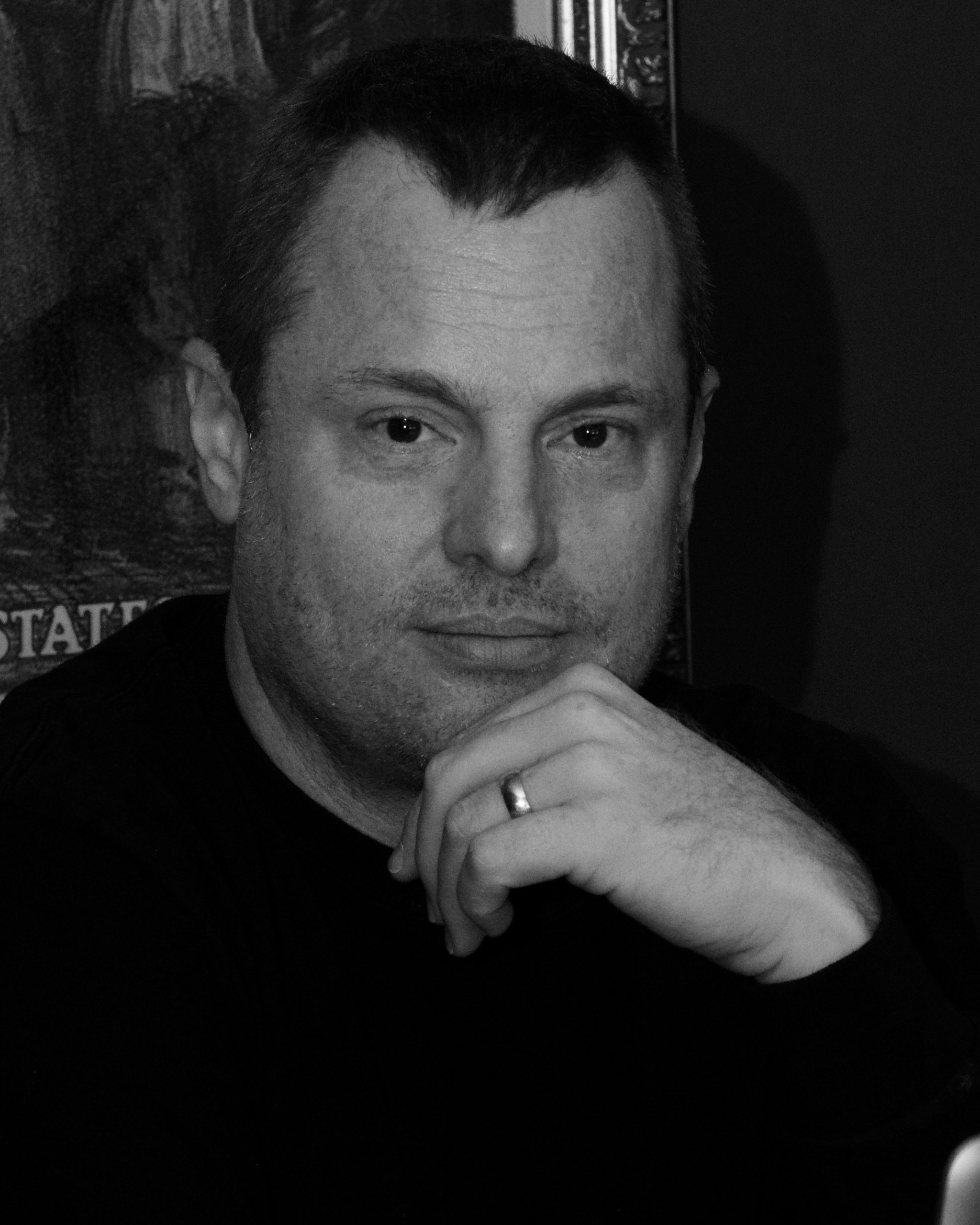 About Mark - Mark Dame, Fiction Author